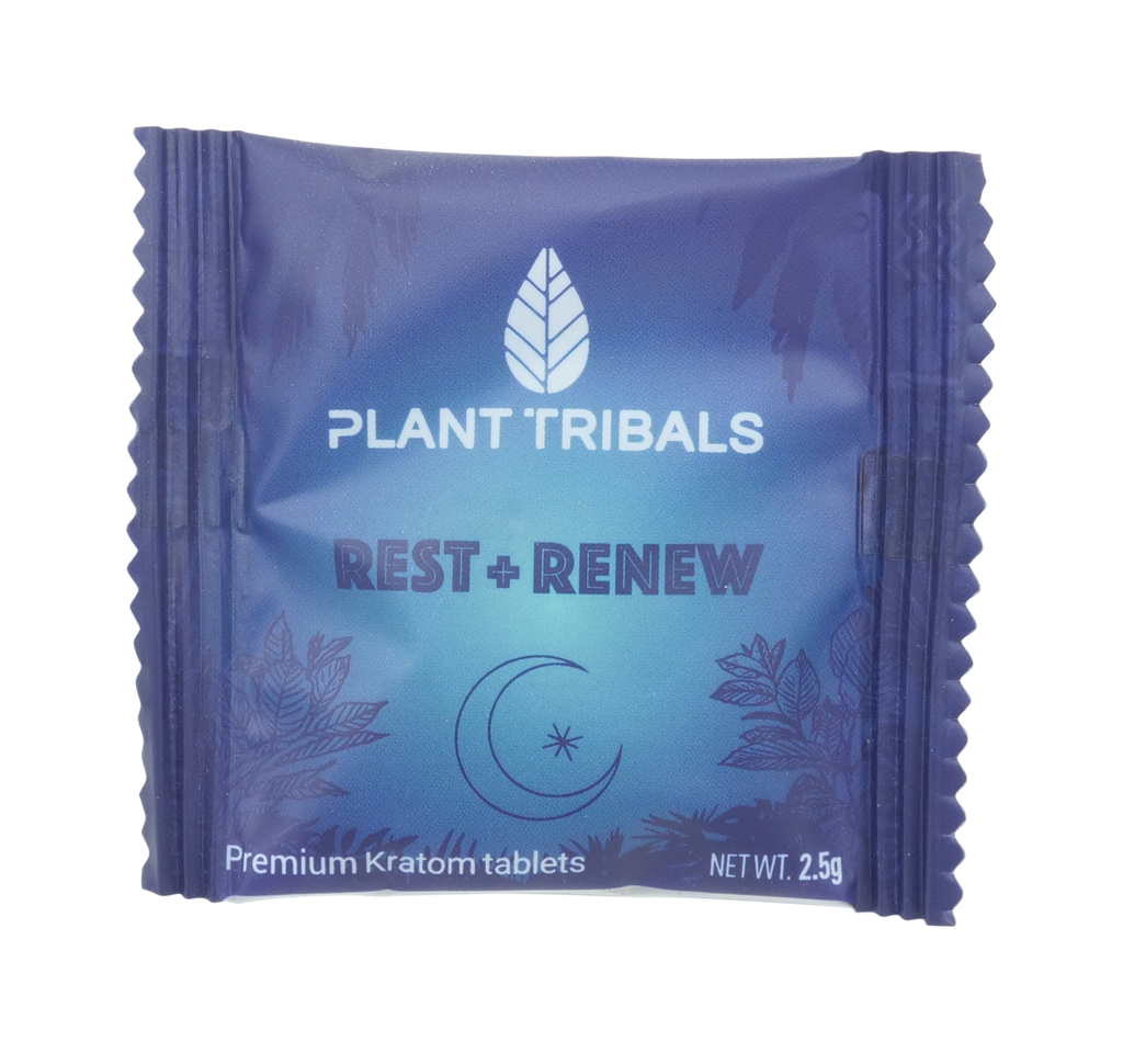 Rest and Renew Tablets – Botanical Brewing Co