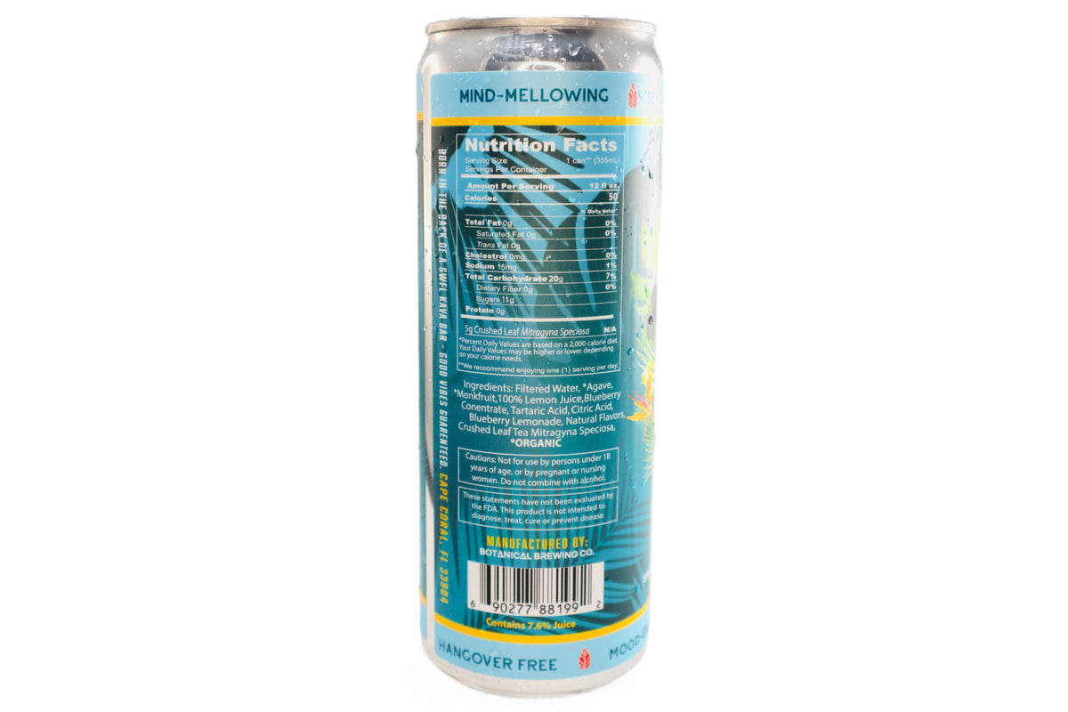 Kratom drink | Non-alcoholic elixir shop Botanical Brewing Co