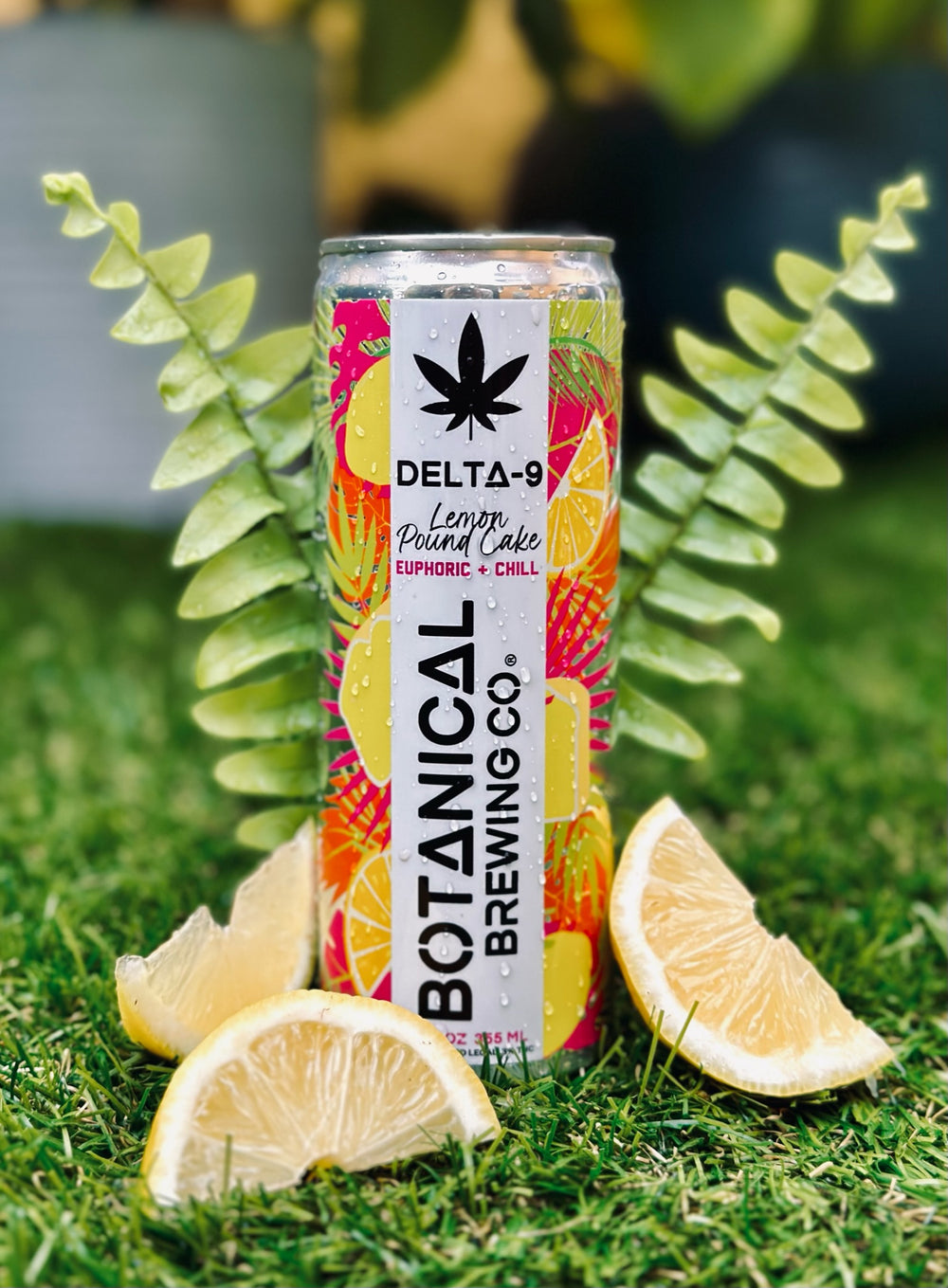 Hemp drinks | Drinks with hemp extract Botanical Brewing Co